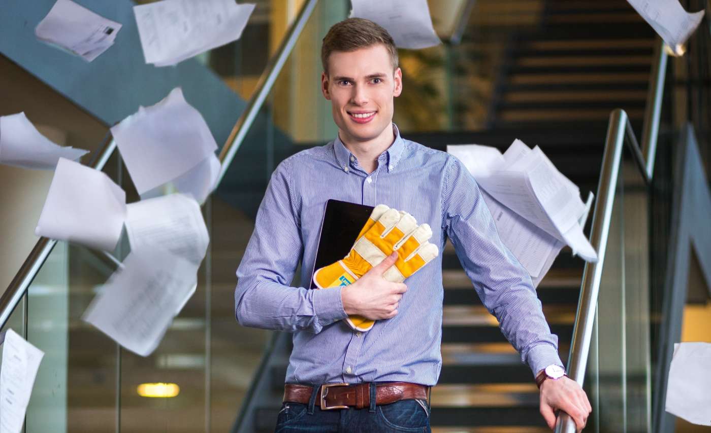 Dominik Erb zum Stadtrat gewählt | FDP in Gießen